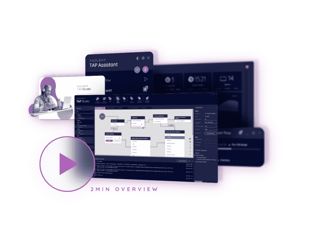 TAP vs. UiPath - Tailent | Start for free
