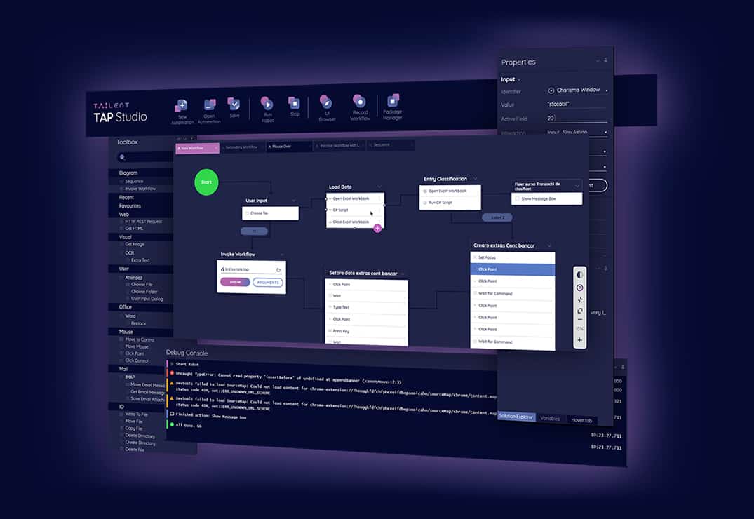 TAP Studio - Tailent | Try it for free